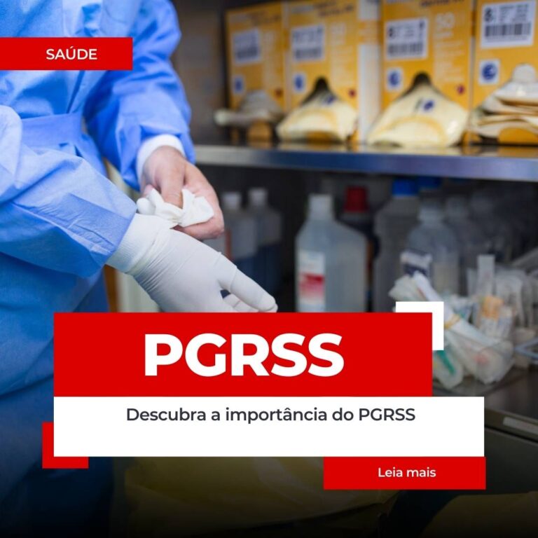 Modelos de PGRSS e como eles podem ajudar