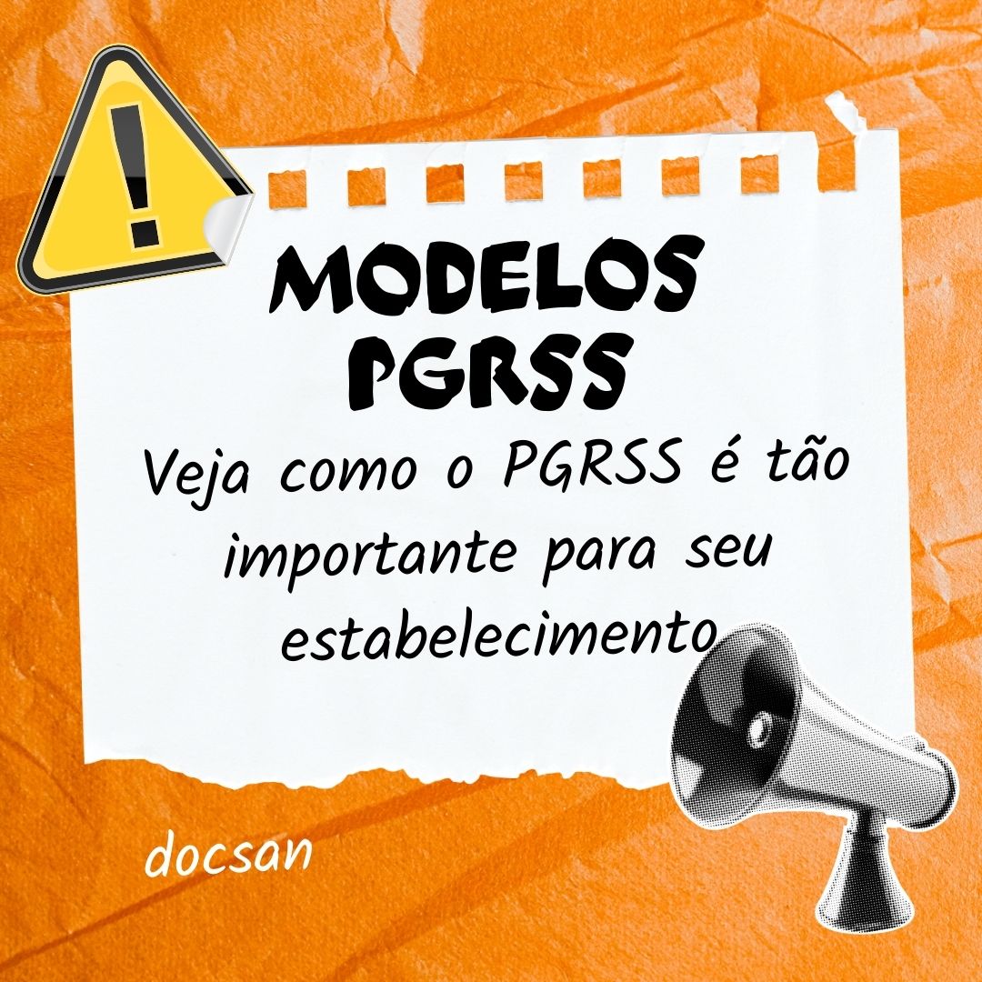 Modelos de PGRSS e como eles podem ajudar